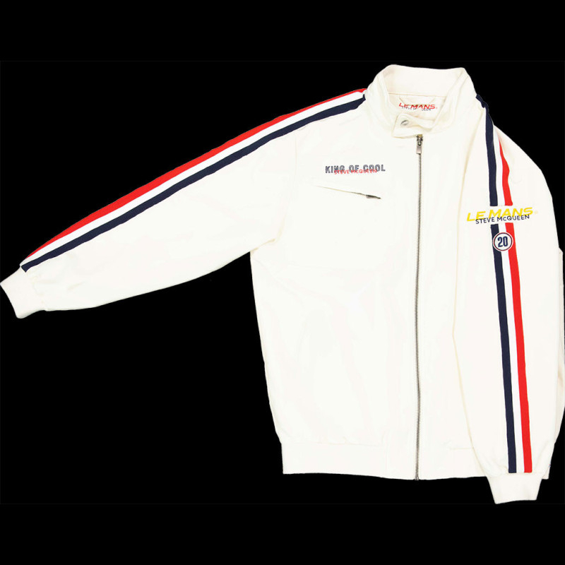 McQueen Jacket Le Mans Racing N°20 Beige SQ221JAM01 - Men