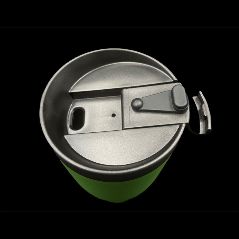 Porsche Thermos Mug XL isothermal Mamba Green Matt WAP0502010PTHB