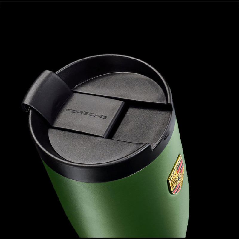 Porsche Thermos Mug XL isothermal Mamba Green Matt WAP0502010PTHB