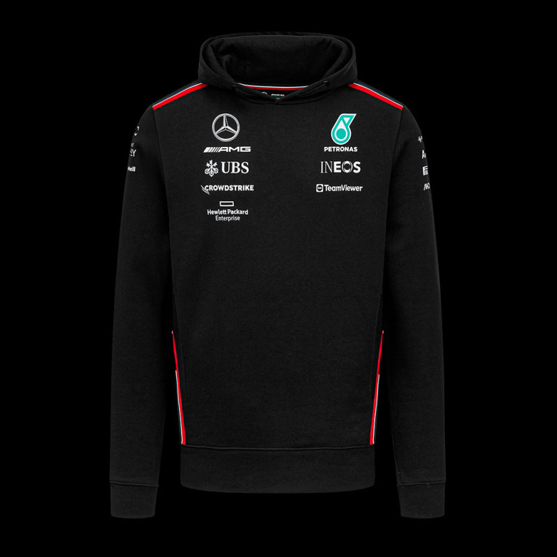 Mercedes Sweat Low Price F1 Team Hamilton / Russell / Antonelli Hooded ...