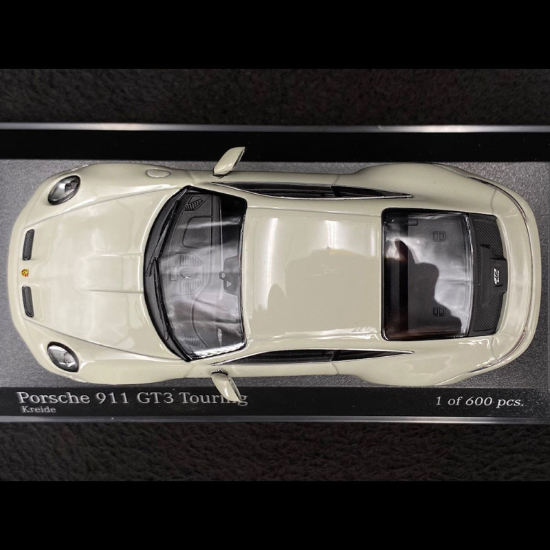 Porsche 911 GT3 Touring Type 992 2021 Kreidegrau 1/43 Minichamps 410069600