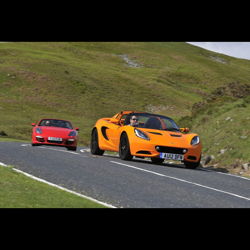 Sortie Lotus & Porsche 22/04/2023