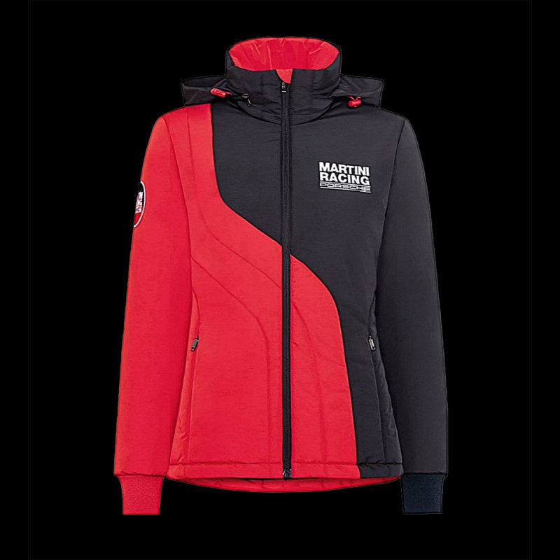 Porsche Jacket Martini Racing Collection Red / Navy Blue Quilted ...