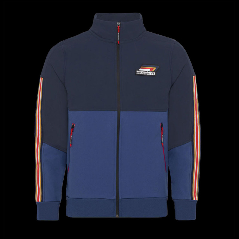 Porsche Jacket Roughroads Racing Collection Navy Blue WAP162PRRD - Men