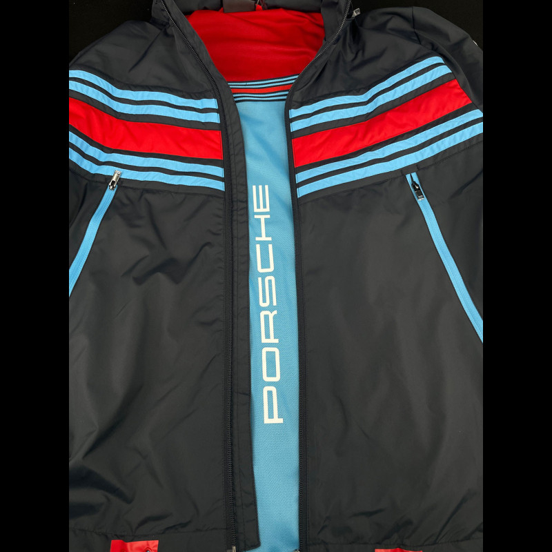 Porsche Jacket Low Price Martini Racing Collection Windbreaker Navy ...