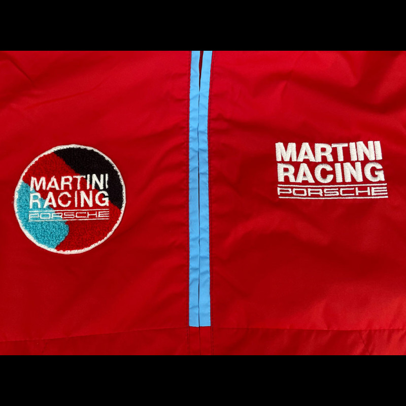 Porsche Jacket Martini Racing Collection Windbreaker Red WAP557P0MR - Women