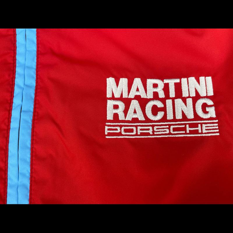Porsche Jacket Martini Racing Collection Windbreaker Red WAP557P0MR - Women