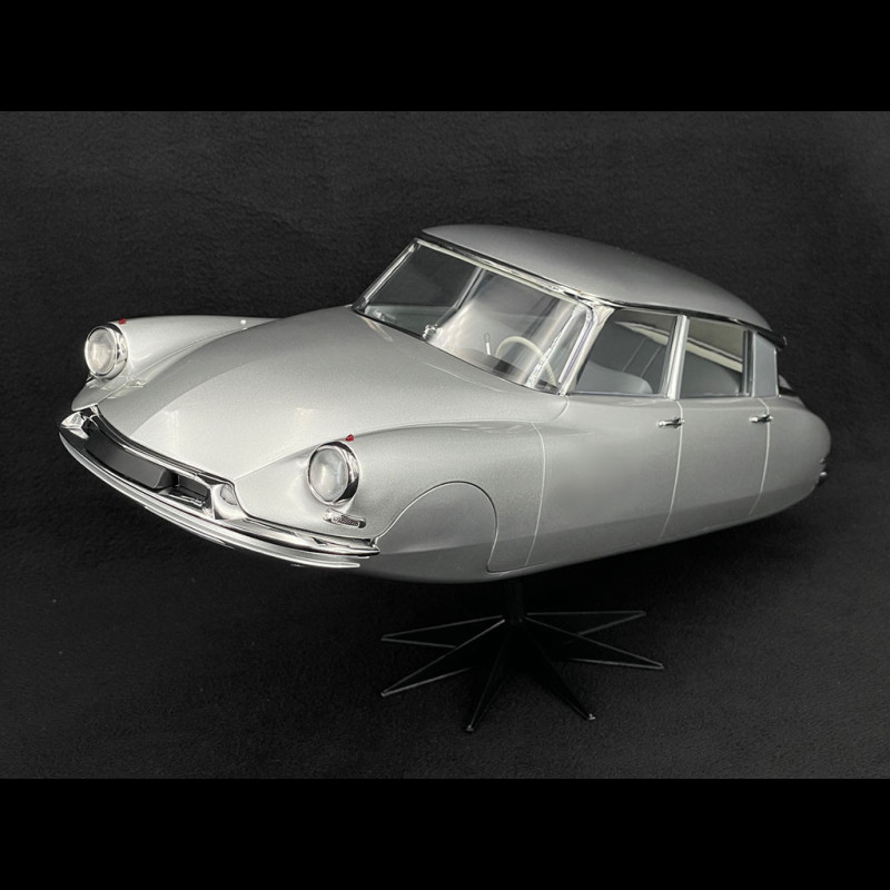 Citroën DS19 Totem 1957 Gris Metallisé 1/12 Norev 121571