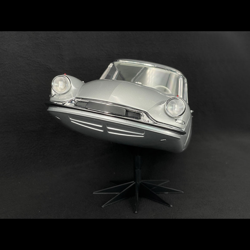 Citroën DS19 Totem 1957 Gris Metallisé 1/12 Norev 121571