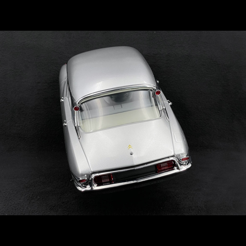 Citroën DS19 Totem 1957 Gris Metallisé 1/12 Norev 121571
