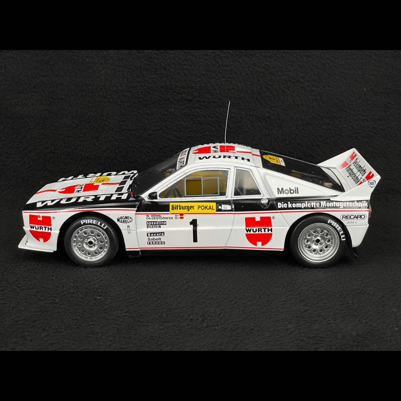 Lancia 037 Rally n° 1 Vainqueur ADAC Rallye Deutschland 1983 Walter ...