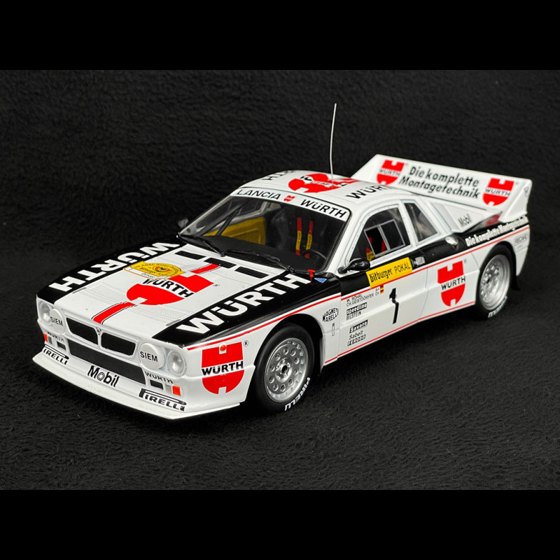 Lancia 037 Rally n° 1 Winner ADAC Rallye Deutschland 1983 Walter Röhrl ...