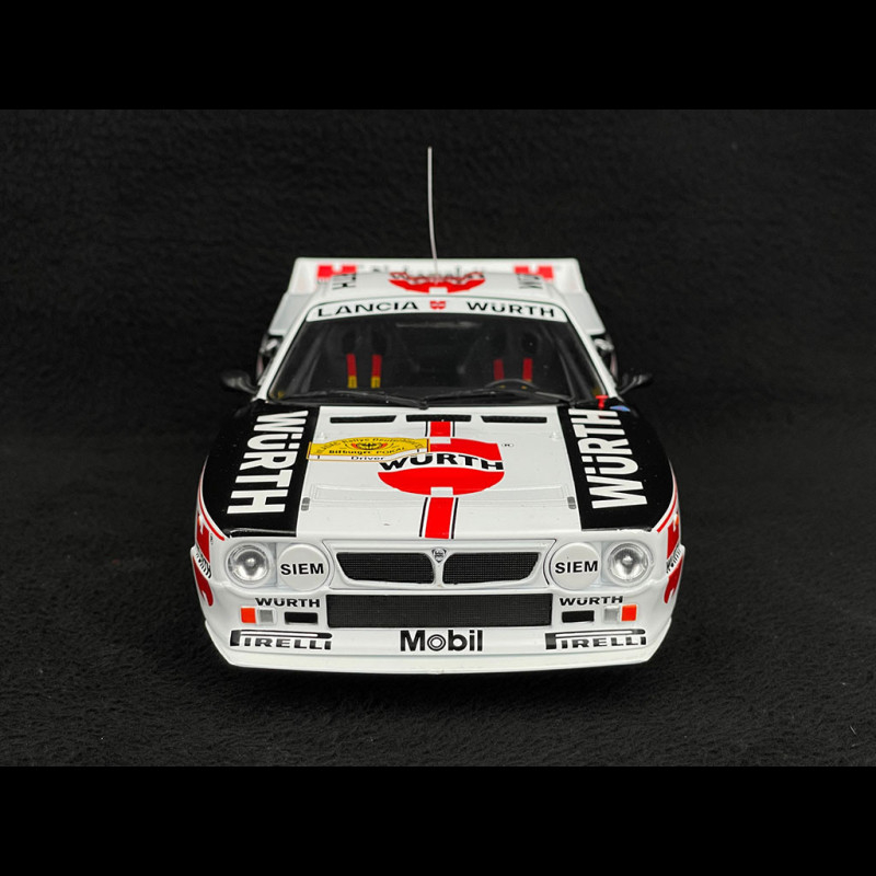 Lancia 037 Rally n° 1 Winner ADAC Rallye Deutschland 1983 Walter Röhrl ...