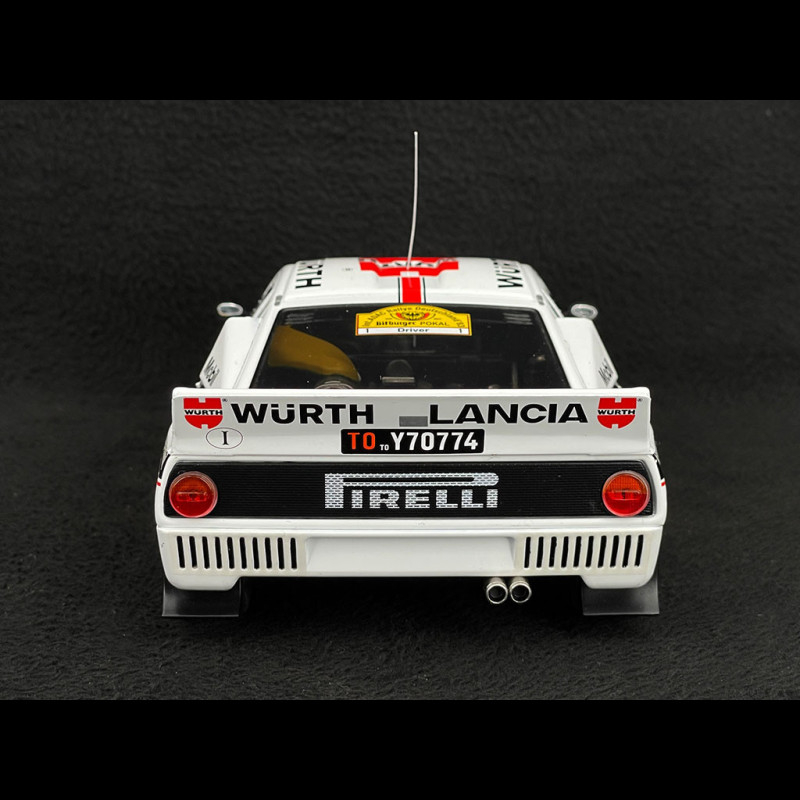 Lancia 037 Rally Nr 1 Sieger ADAC Rallye Deutschland 1983 Walter Röhrl ...