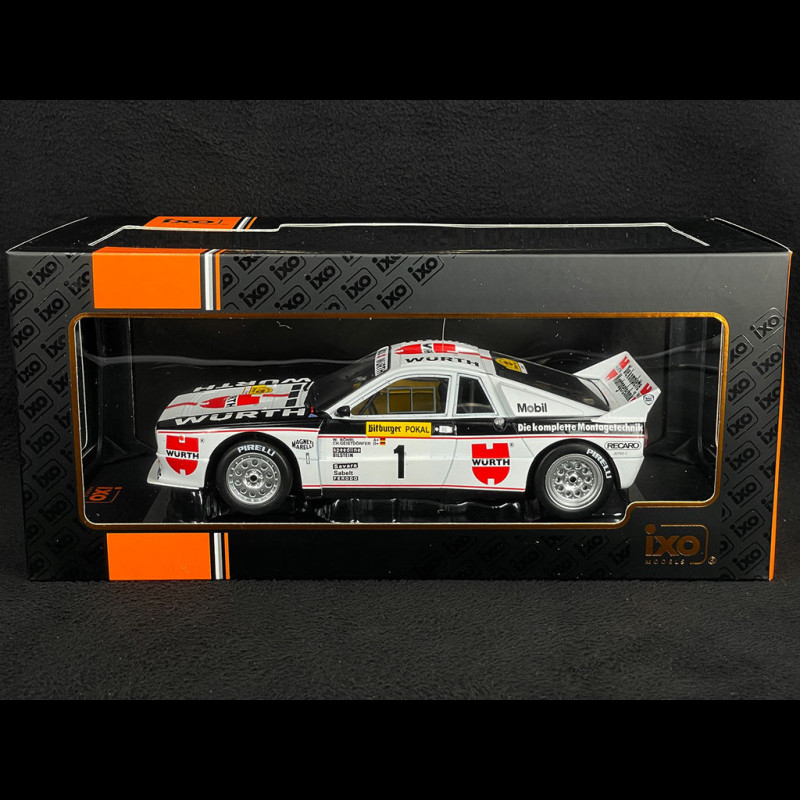 Lancia 037 Rally n° 1 Vainqueur ADAC Rallye Deutschland 1983 Walter ...