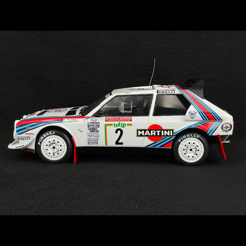 Lancia Delta S4 Martini n° 2 Winner Rallye San Remo 1986 Markku Alen 1/ ...