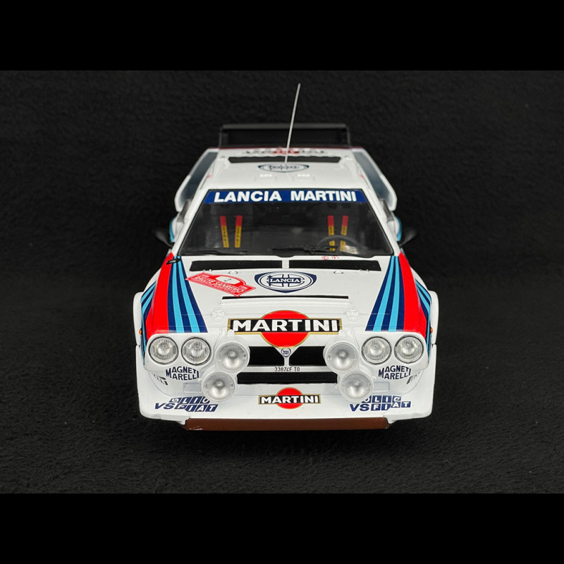 Lancia Delta S4 Martini n° 2 Winner Rallye San Remo 1986 Markku Alen 1/ ...