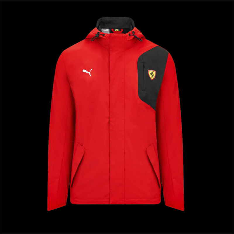 Ferrari Jacke Günstige F1 Leclerc / Hamilton Team Puma Rot Regenjacke ...