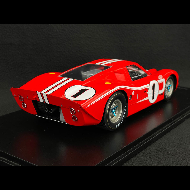 Ford Mk IV Winner 24h Le Mans 1967 N°1 1/18 Spark 18LM67