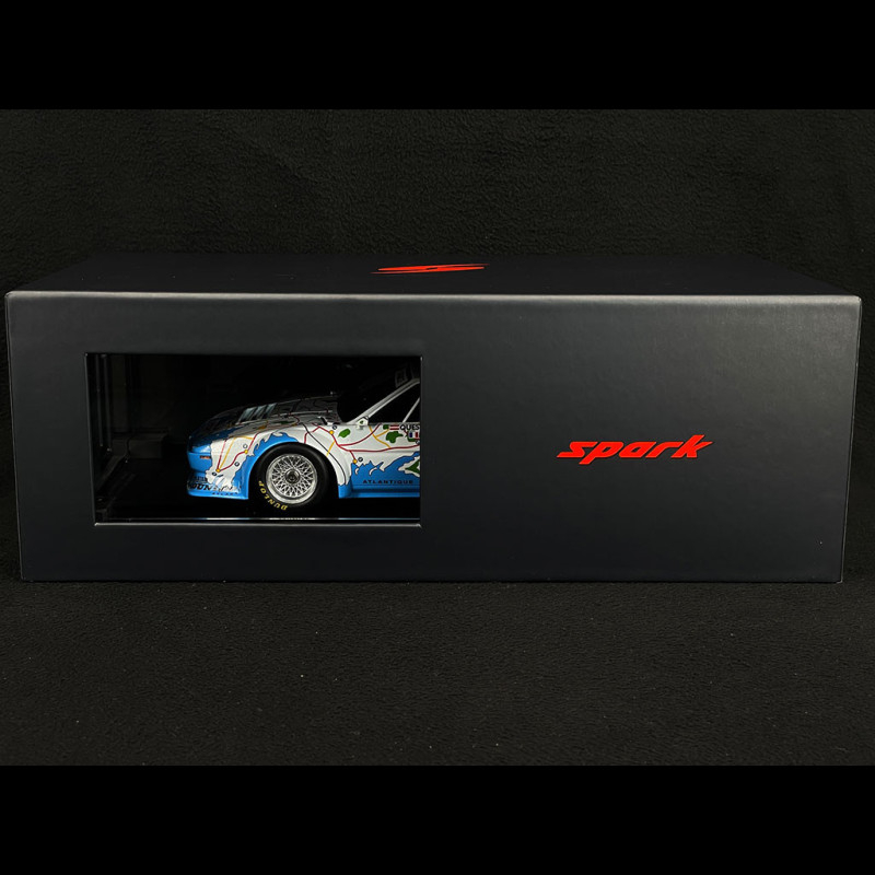 BMW M1 24h Le Mans 1980 N°83 1/18 Spark 18S672