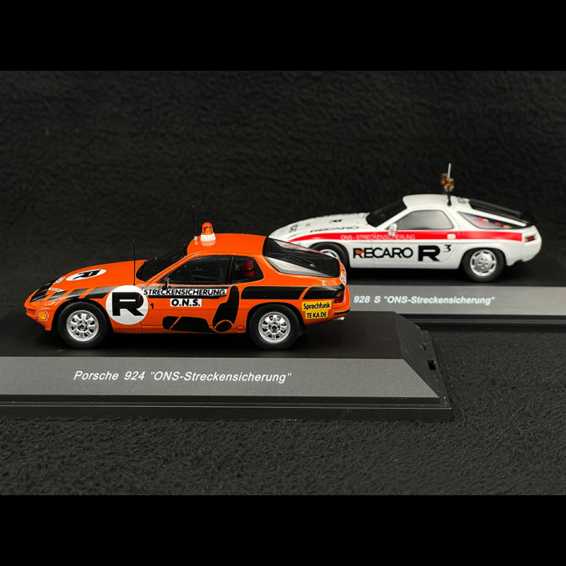 Duo Porsche 924 / 928 ONS Safety Car 1000km Nürburgring 1/43 Schuco by ...