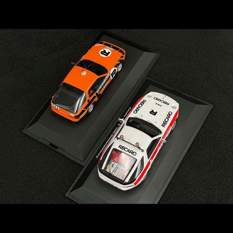 Duo Porsche 924 / 928 ONS Safety Car 1000km Nürburgring 1/43 Schuco by ...