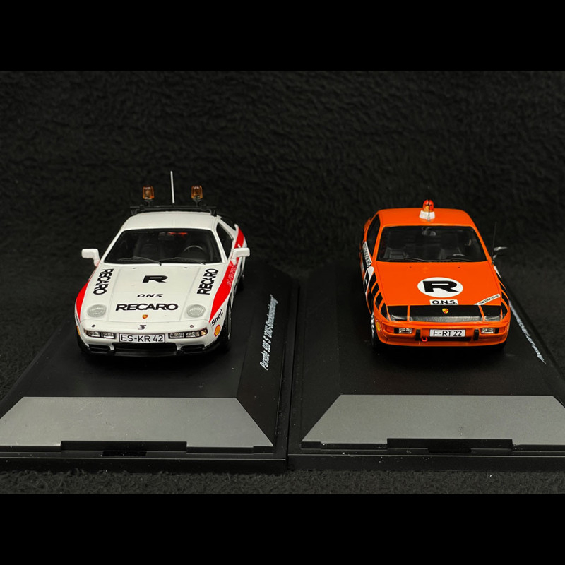 Duo Porsche 924 / 928 ONS Safety Car 1000km Nürburgring 1/43 Schuco by ...