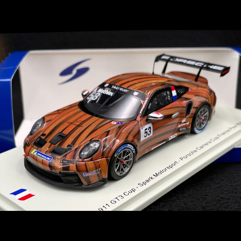 Porsche 911 GT3 Cup Nr 53 Carrera Cup France 2021 Paul Ricard 1/43 ...