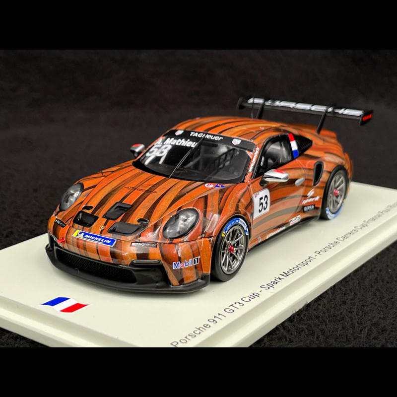 Porsche 911 GT3 Cup n° 53 Carrera Cup France 2021 Paul Ricard 1/43 ...