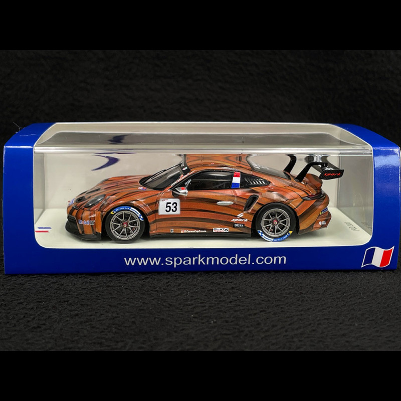 Porsche 911 GT3 Cup n° 53 Carrera Cup France 2021 Paul Ricard 1/43 ...