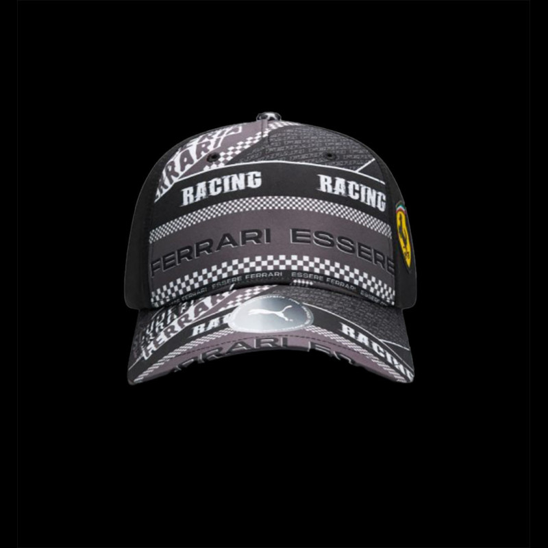 Casquette Ferrari Essere Racing F1 Team Puma Noir 701223464-001