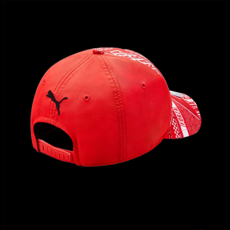 Casquette Ferrari Essere Racing F1 Team Puma Rouge 701223464-002