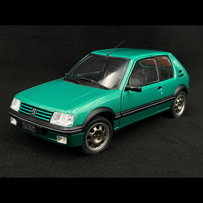 Peugeot 205 GTi Griffe 1992 Green 1/18 Solido S1801712