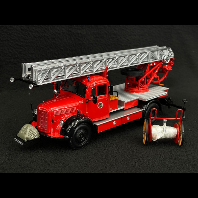 Camion Mercedes-Benz L3500 DL17 1950 Fire department Bensheim Red 1/43 ...