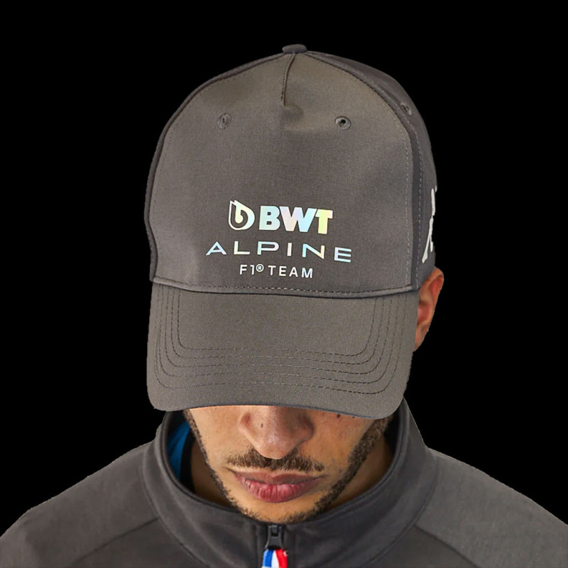 Alpine Cap F1 Team Ocon Gasly Kappa Apovi Dunkelgrau / Hellgrau 351F57W ...