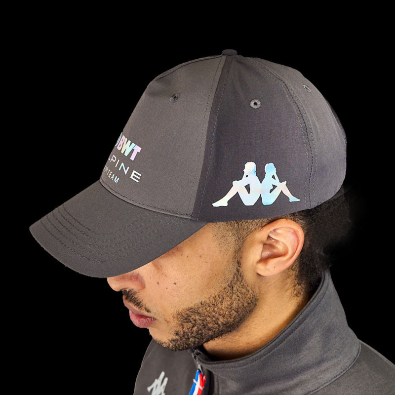 Alpine Cap F1 Team Ocon Gasly Kappa Apovi Dunkelgrau / Hellgrau 351F57W ...