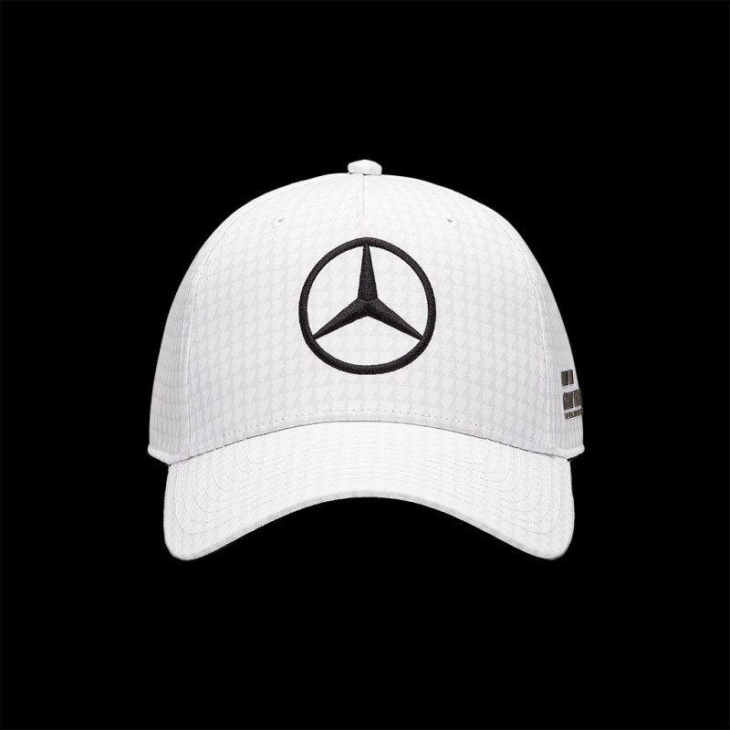 Mercedes AMG Cap F1 Lewis Hamilton White 701223402-002 - Unisex