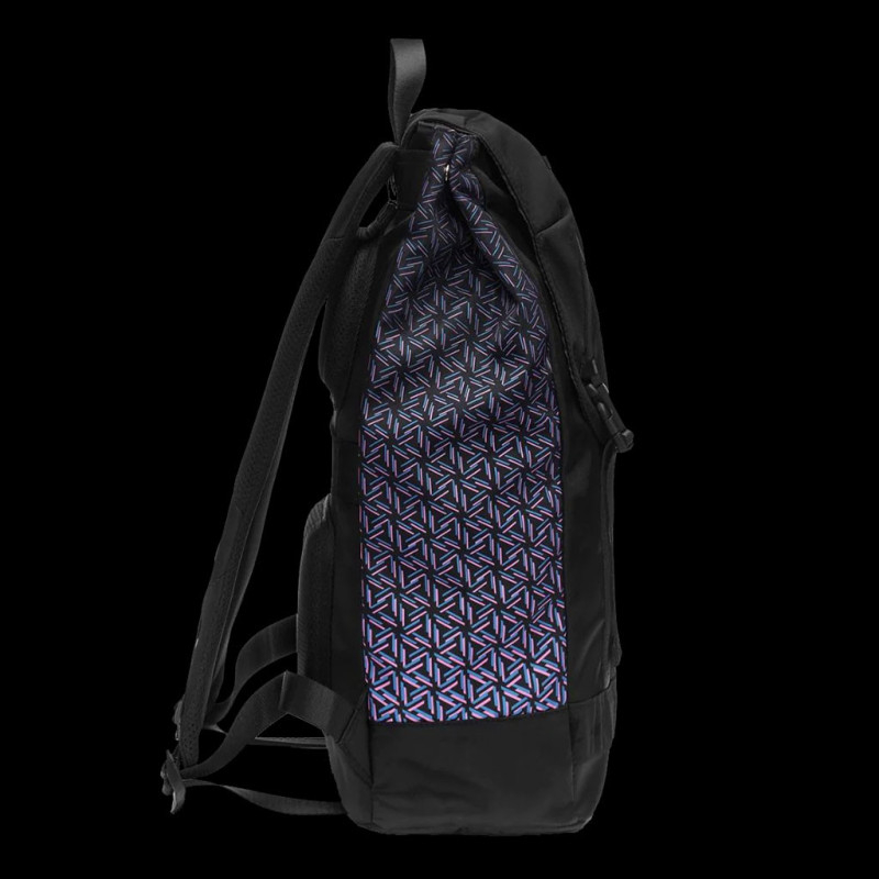 Alpine Rücksack F1 Team Ocon Gasly Kappa ARECKO Stoff Schwarz / Rosa ...