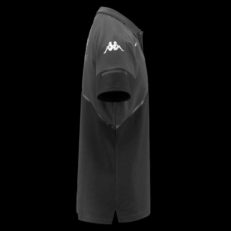 Alpine Polo shirt F1 Team Ocon Gasly Kappa ANGAI Dark grey / Light grey ...