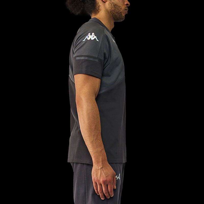 Alpine Polo shirt F1 Team Ocon Gasly Kappa ANGAI Dark grey / Light grey ...