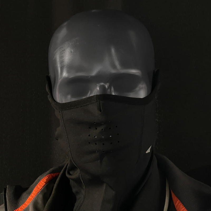 Alpine Neck gaiter F1 Team Ocon Gasly Nose / Ears Mask Kappa Aspon 7 ...