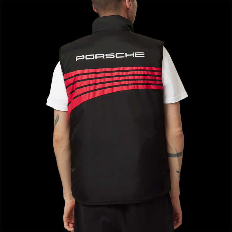 Porsche Jacket 963 Penske Motorsport Black / Red Sleeveless WAP193RPMS ...