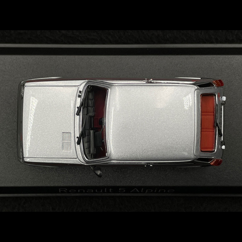 Renault 5 Alpine 1980 Silver 1/43 Norev 510533