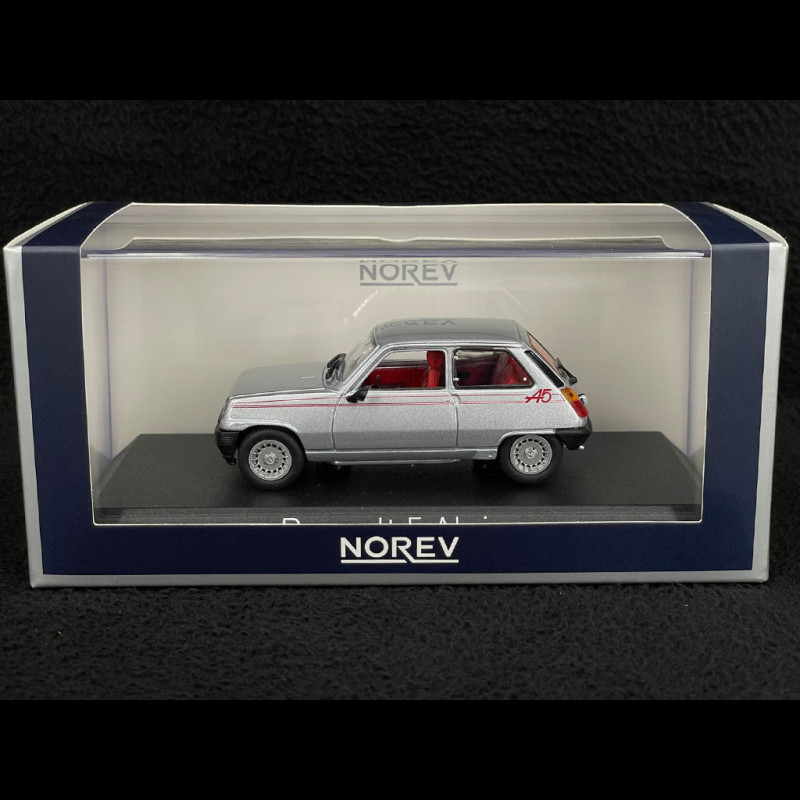 Renault 5 Alpine 1980 Silver 1/43 Norev 510533