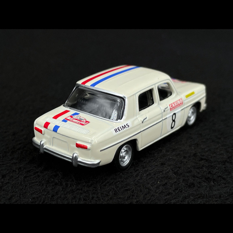 Renault 8 Gordini 2014 Historic Racing n°8 White 1/54 Norev 310947