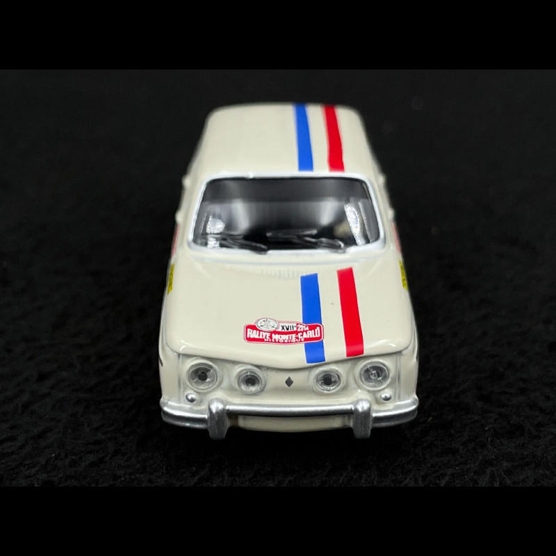 Renault 8 Gordini 2014 Historic Racing n°8 White 1/54 Norev 310947