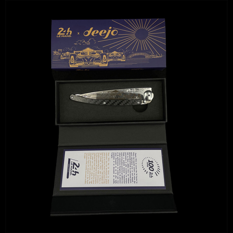 24h Le Mans Messer 100 Jahre Limited Edition Kohlefaser Deejo DEE000737