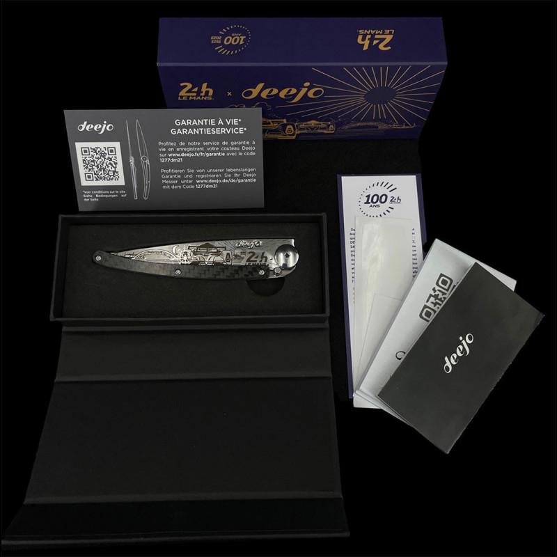 24h Le Mans Messer 100 Jahre Limited Edition Kohlefaser Deejo DEE000737