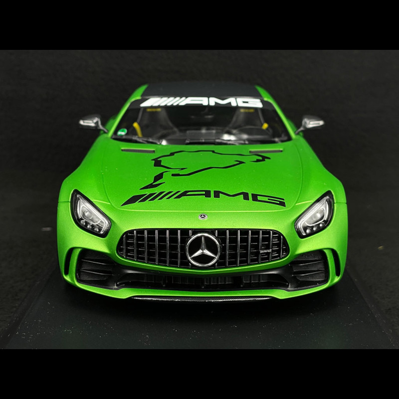 Mercedes-AMG GT-R The Beast 2017 Nüburgring Driving Academy Green 1/18 ...