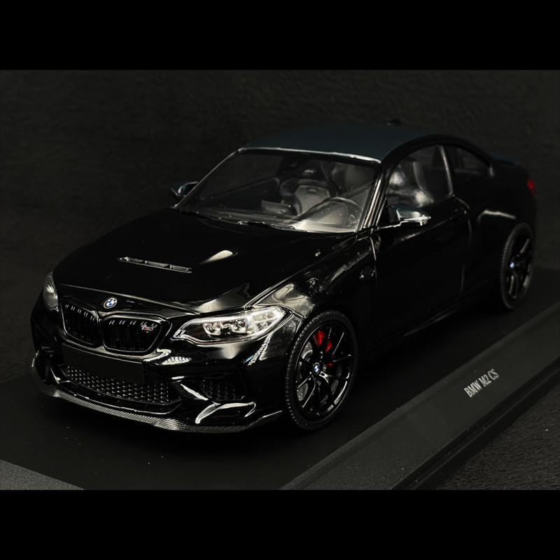 BMW M2 CS 2020 Black 1/18 Minichamps 155021026